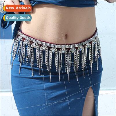 Belly dance waist chain new tassel oriental dance colorful d