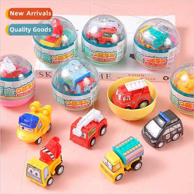 Creative Twister Moe team car toys cartoon boomerang car chi