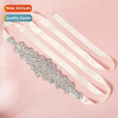 wedding bridal waist jewelry wedding dress accessories girdl