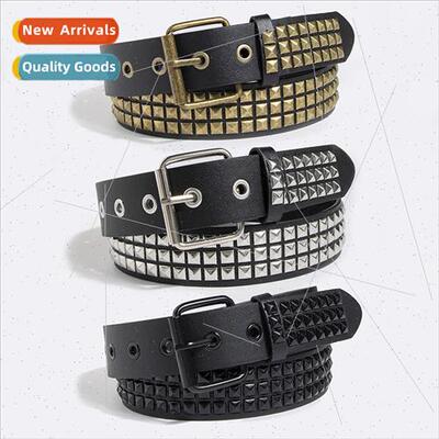 Ladies Basic Square Nail Punk Set Handsome Scrap Fashion Wom