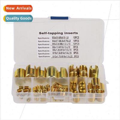 50pcs box M3-M12 thread thread slotted self-tapping thread c