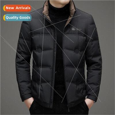 Dad winter jacket middle-aged down jacket men middle-aged me