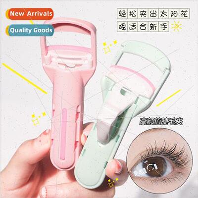 Beauty Salon Makeup Tools Press Eyelash Curler Curl Long Las