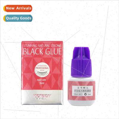 Star Face Eyelash Extension Glue Low Odor Fast Drying Super