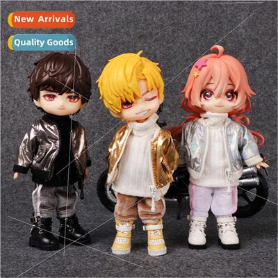 waifu laser jacket flap velvet pants set of 12 points plain