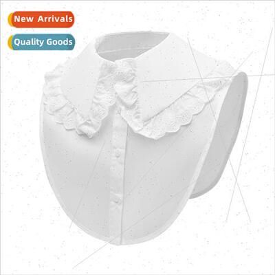 mple Pointed Collar Lace Fake Collar Clothes Collar Fake Col