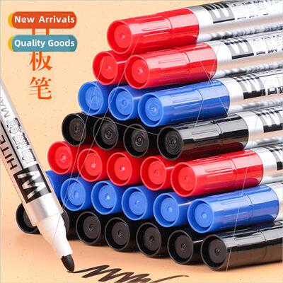 Large-capacy wheboard marker 10 teaching erasable erasable p