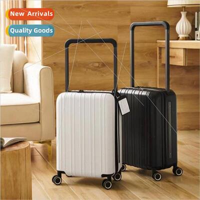 New 20-inch trolley case zipper PC anti-theft sucase 24-inch