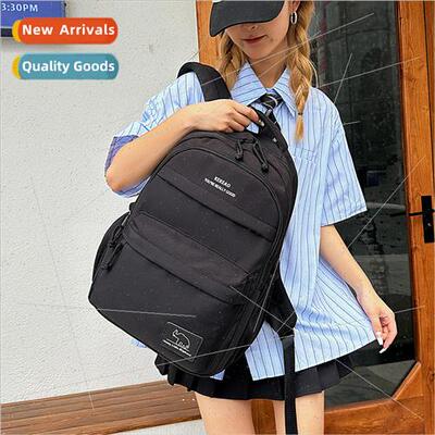 Shoulder bag large capacy female travel backpack male school
