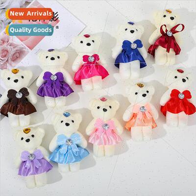 Cartoon bouquet DIY plush bear florist floral wrapping doll