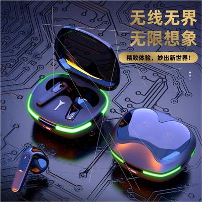 New pro 60 wireless bluetooth headset colorful breathing lig