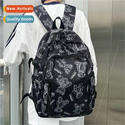 New students shoulder bag cute teenage travel backpack schoo