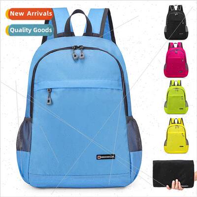 new men women outdoor backpack lightweight skin bag foldable