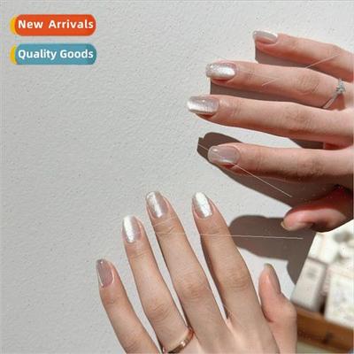 Wearable Nails Pure st Nail Patch Nail Art Spice Girl Burst