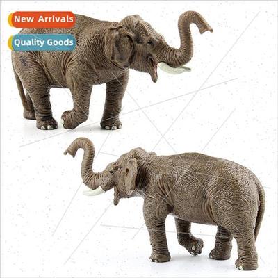 Children static simulation wildlife world elephant model Afr
