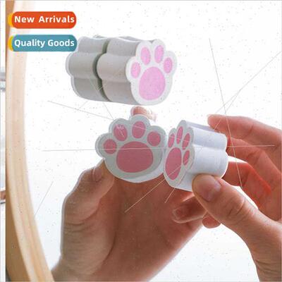 New cat claw sponge wipe stain removal magic wipe kchen fauc