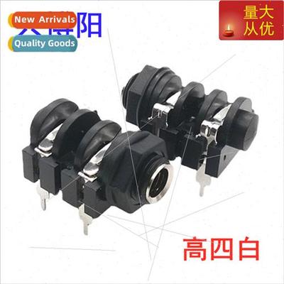 6.35mm straight mono female mono socket 6.5 microphone socke