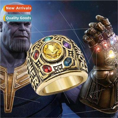 Avengers 3 villain exterminator infiny glove necklace alloy