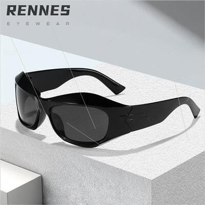 New futuristic technology Y2K nd fashion punk outdoor sports