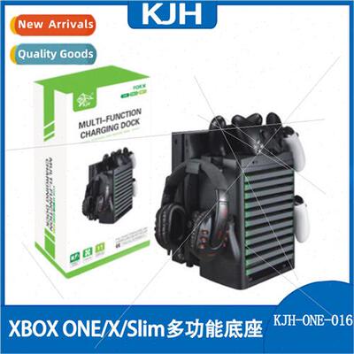 XBOX ONE/X/Slim Console Multi-functional Cooling Dock Gamepa