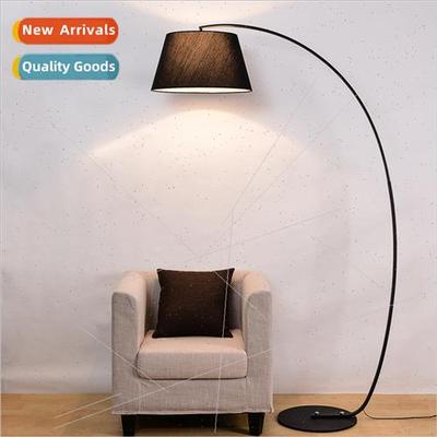 Floor lamp ins bedroom bedside lamp Scandinavian fishing lam