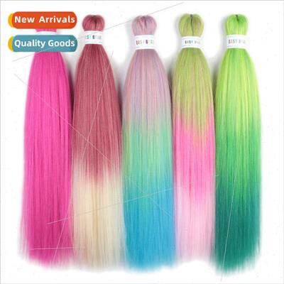 26 inches Easy braids hair color chemical fiber EZ large bra