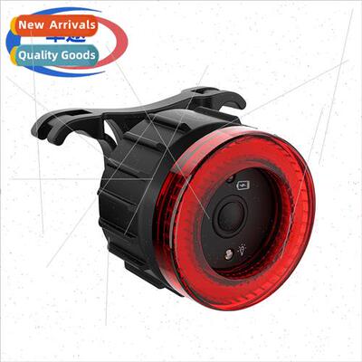 Smart Bicycle Brake Tail ght New COB Large Aperture Cushion