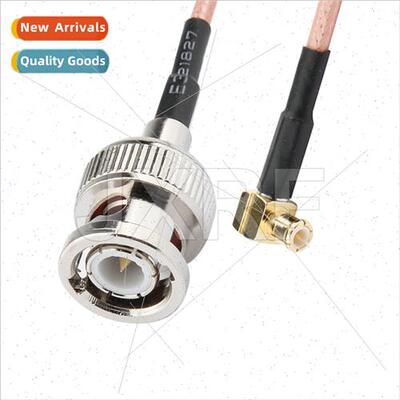Coaxial RF Extension Cable MCX Male Right Angle to BNC Male