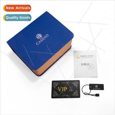 HK card Shengnuo high-end fashion upscale leather high-end w
