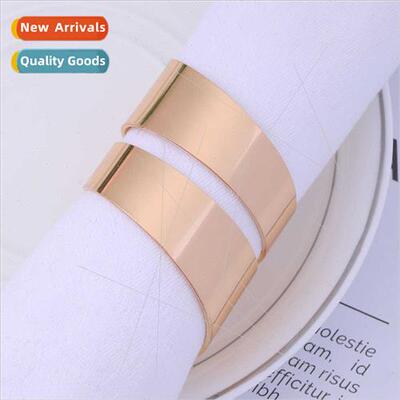 Open Back Napkin RingHotel Holiday Party Gathering Napkin Cl