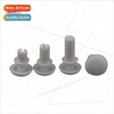 Nylon rivets black whe plastic rivets R-shaped R-type PC boa