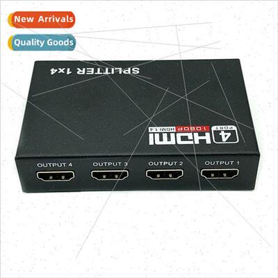 HDMI Splter One Into Four Out High Definion Video 1 Into 4 O