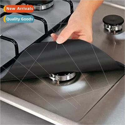 Teflon gas cooker mat high temperature resistant easy to cle