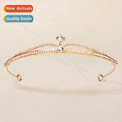 Headdress Korean exquise simple wedding accessories banquet