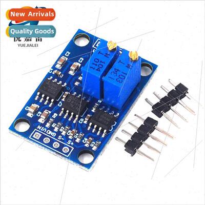 High Precision Microvolt/Millivolt Voltage Amplifier Small g