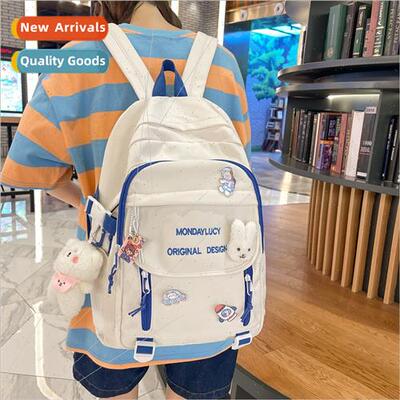 Schoolbag Women New Work Large Capacy Campus Couple Backpack