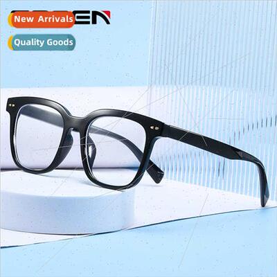 new square frame female Korean vegetarian pure desire wind g