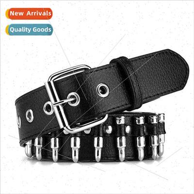 Rivet Belt Men Punk Europe Fashion Hundred Bullet Belt New W
