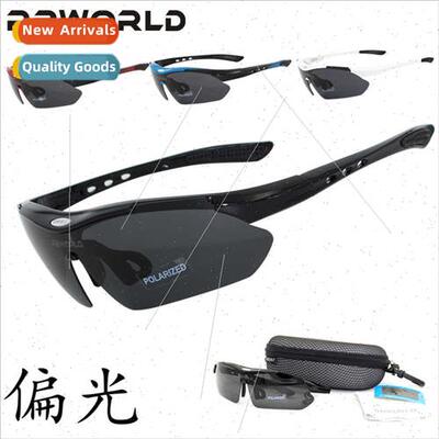 Polarized cycling eyes outdoor sports glasses fishing windpr