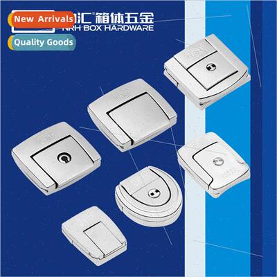 Chrome Plated Latch  Box Latch Sucase Hasp Golf Case Hasp  N