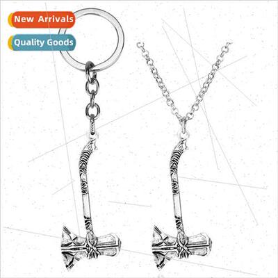 New Avengers 3 Infiny War Thor Hammer Necklace Storm Tomahaw