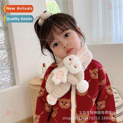 2021 new baby cartoon whe rabb imation otter rabb hair scarf