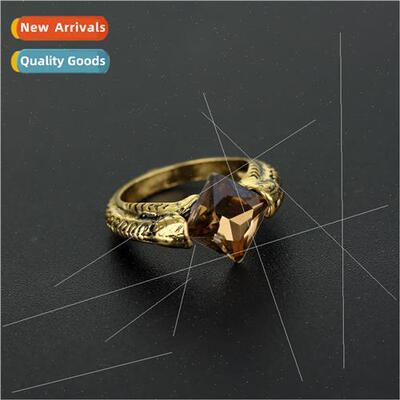 Movie Products Soulcraft Resurrection Stone Ring Deathly Hal