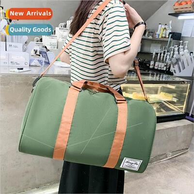 Gym Bag Swimming Yoga Sports Bag Short Trip Wet Dry Duffel B