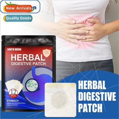 Warm stomach and hot spleen health care patch spleen and sto