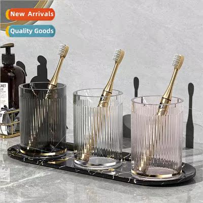 ght luxury wind mouthwash cup high-color value brushing cup