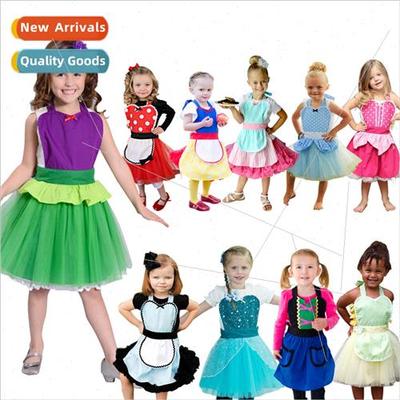 Halloween Childrens Costumes Stage Permance Costumes Princes