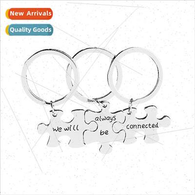 jewelry creative new letters we will always be connected goo