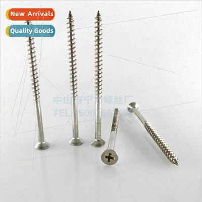 Stainless steel fiber nails Extended half-thread self-tappin
