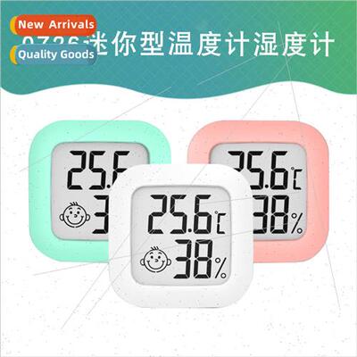 0726 Digal Temperature Humidy Meter Mini Thermometer Hygrome